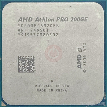 AMD Athlon PRO 200GE Specs | TechPowerUp CPU Database