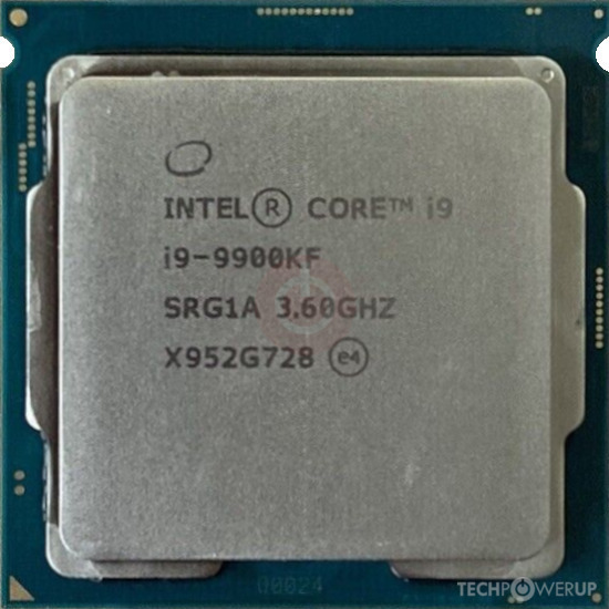 Intel Core I9 9900KF 