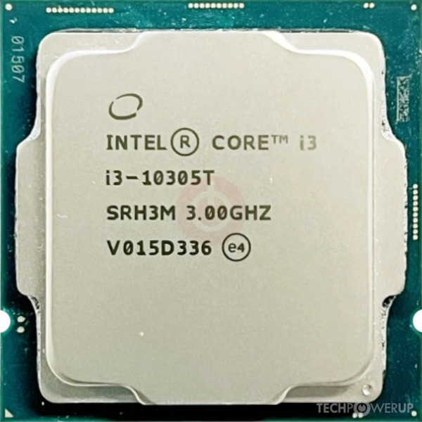 Intel Core i3-10305T Specs | TechPowerUp CPU Database