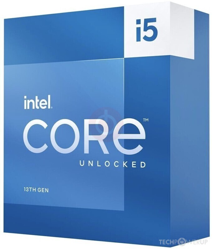 Intel Core I5 13600KF Specs TechPowerUp CPU Database