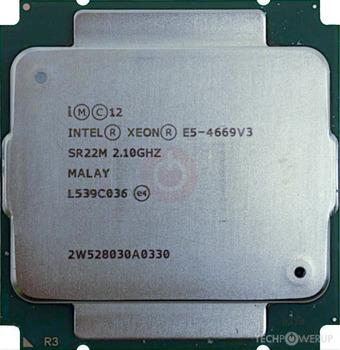 Intel Xeon E5-4669 v3 Specs | TechPowerUp CPU Database