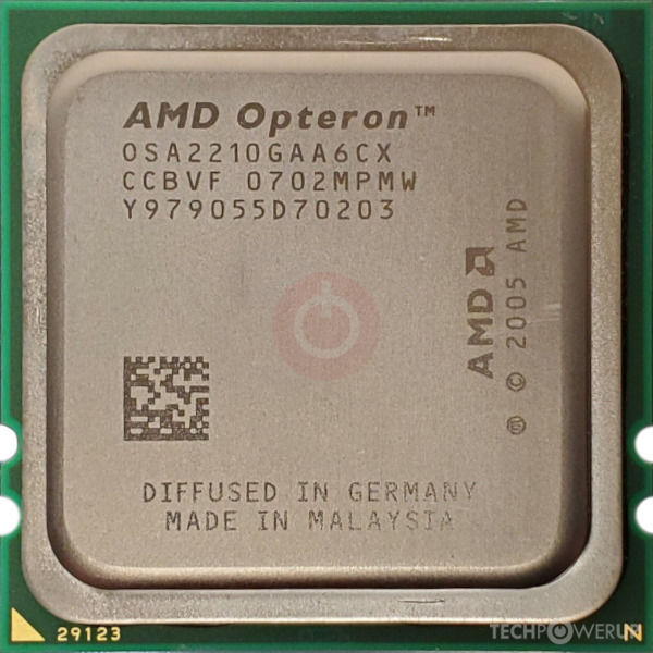 AMD Opteron 2210 (F3) Specs | TechPowerUp CPU Database