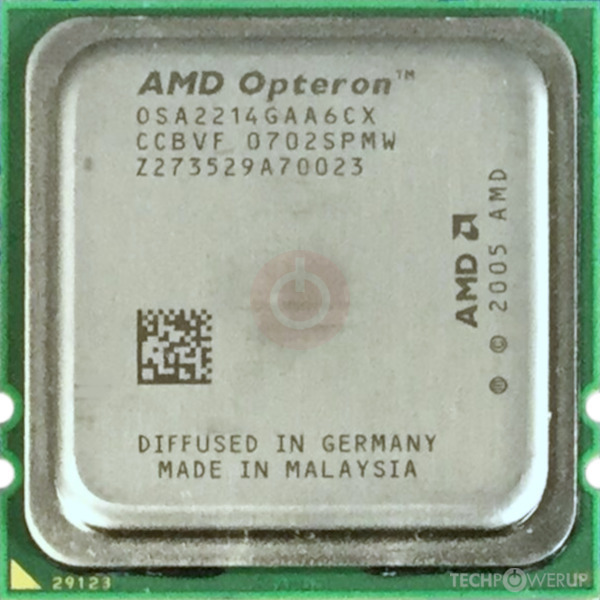 AMD Opteron 2214 (F3) Specs | TechPowerUp CPU Database