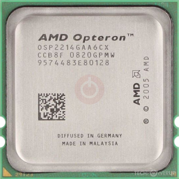 AMD Opteron 2214 HE (F3) Specs | TechPowerUp CPU Database