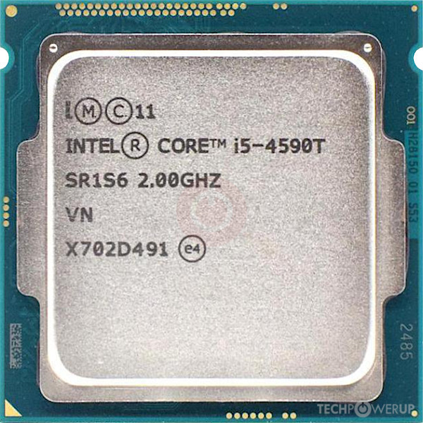Intel Core I5 4590T Specs TechPowerUp CPU Database