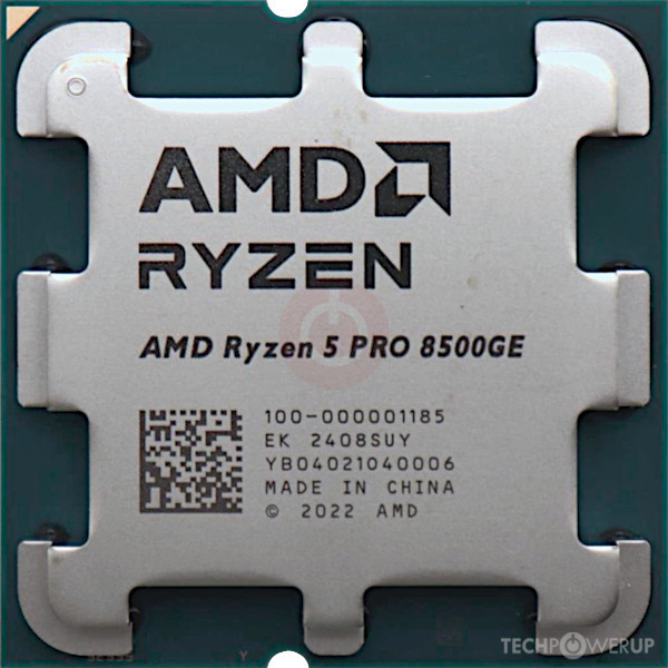 AMD Ryzen 5 PRO 8500GE Specs | TechPowerUp CPU Database