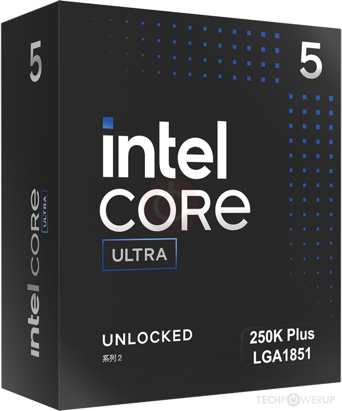 Intel Core Ultra 5 250K Plus Specs | TechPowerUp CPU Database