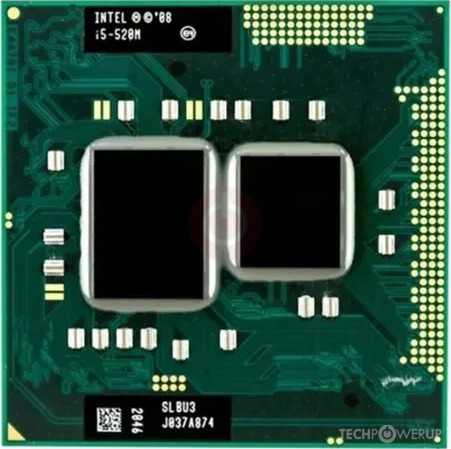 Intel Core i5-520M Specs | TechPowerUp CPU Database