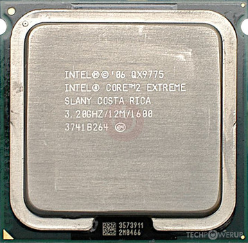 Intel Core 2 Extreme QX9775 Specs | TechPowerUp CPU Database
