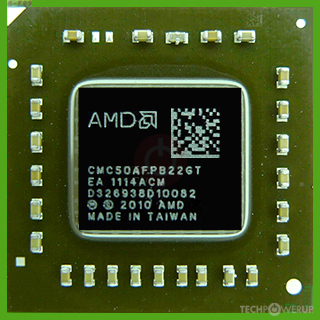 AMD C-50 Specs | TechPowerUp CPU Database
