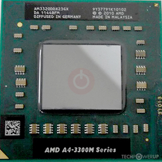 AMD A4-3320M Specs | TechPowerUp CPU Database