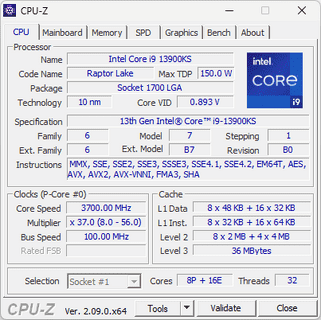 CPU-Z 2.04 Download | TechPowerUp