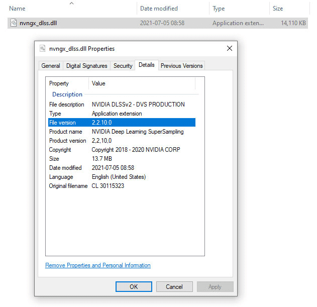 NVIDIA DLSS DLL 3.7.20 Download | TechPowerUp