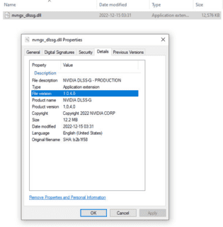 NVIDIA DLSS 3 Frame Generation DLL 1.0.7.0 Download | TechPowerUp