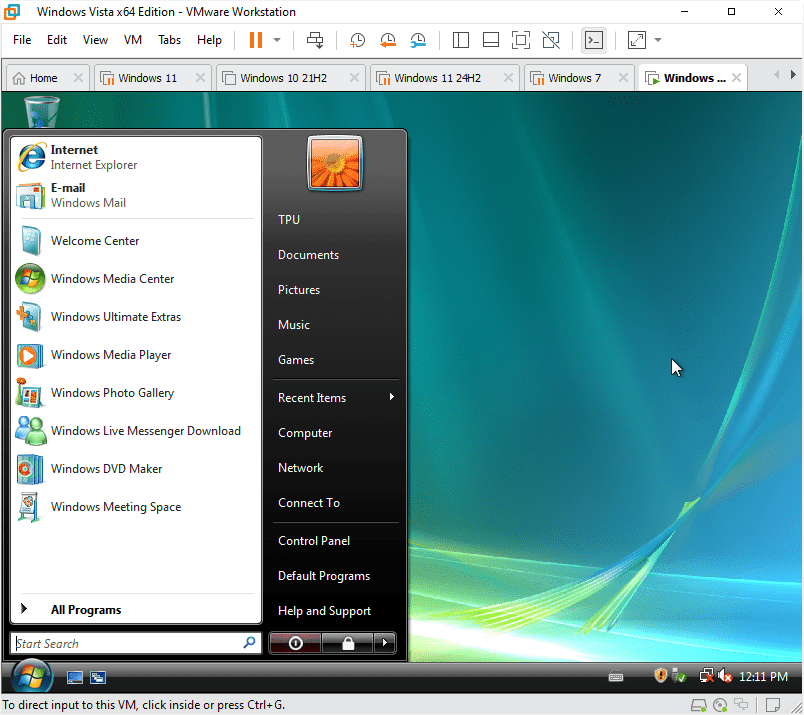 VMWare Workstation Pro 26H1 Download | TechPowerUp