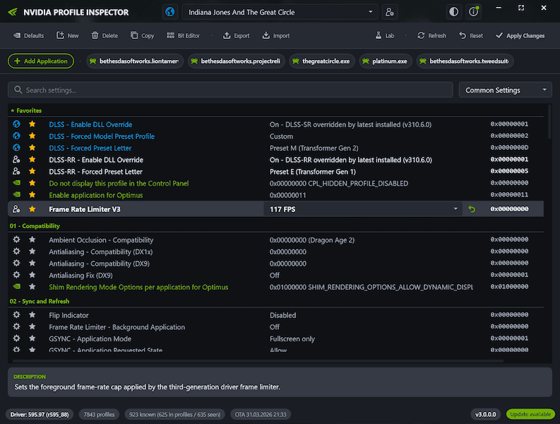 NVIDIA Profile Inspector 3.0.1.15 Download | TechPowerUp