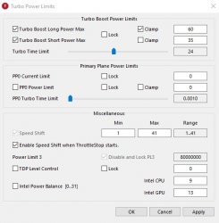 Throttlestop PL Limits | TechPowerUp Forums