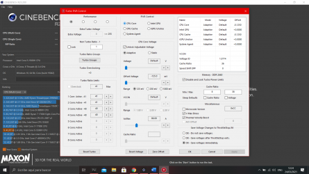 Undervolting I5-9300H has power throttling | TechPowerUp Forums