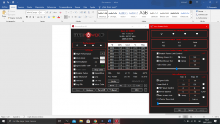 Undervolting I5-9300H has power throttling | TechPowerUp Forums