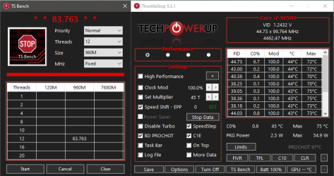 Need guidance on setting up ThrottleStop (i7-9750h) | TechPowerUp Forums