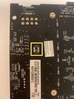 ASUS Strix AMD Radeon RX 570 4GB - PCB Component Repair Identification ...