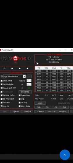 Screen flickering after undervolting by throttlestop | TechPowerUp Forums