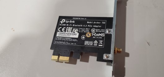 Will the M.2 2230 Wi-Fi card PCIe to Wi-Fi card adapter that I took the ...