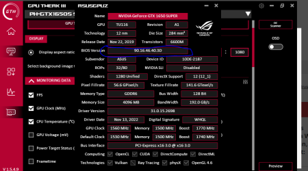 is my bios changed ? | TechPowerUp Forums