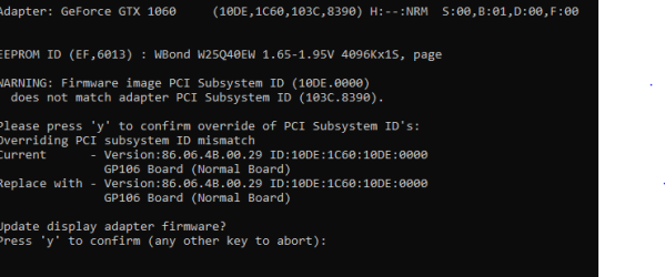 VBIOS Request for Nvidia GTX 1060 Max Q omen 15 | TechPowerUp Forums