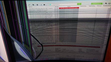 AOC c32g1 32g1 31,5" broken screen, rainbow colors. | TechPowerUp Forums