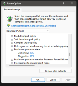 Advice for undervolting i5 9300h cpu on the Legion Y540 | TechPowerUp ...