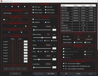 FIVR Control Locked/Greyed out while undervolting with ThrottleStop 9.6 ...