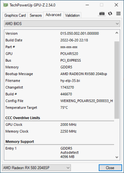 Rx 580 switch to gaming BIOS | TechPowerUp Forums