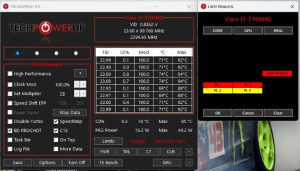 Help interpret throttlestop log | TechPowerUp Forums
