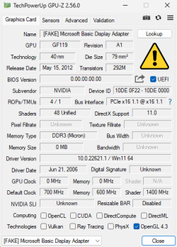 nvflash failed: error:gpu mismatch | TechPowerUp Forums