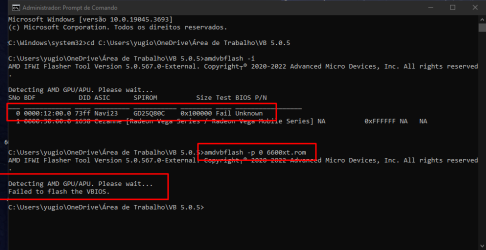 Bricked RX 6600 XT - Help | TechPowerUp Forums