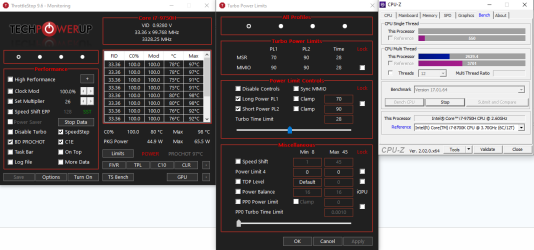 i7-9750h (HP Omen 17) ThrottleStop (TPL) | TechPowerUp Forums