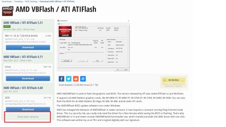 SSID Mismatch Gpu Flashing | TechPowerUp Forums