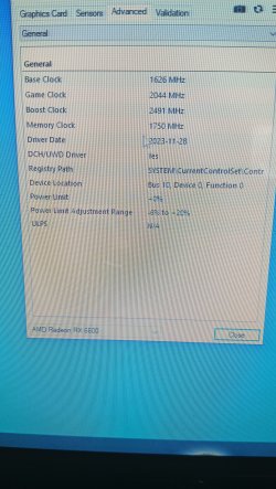 Original bios xfx rx 6600 hellp | TechPowerUp Forums
