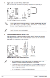 Where do the "HDA" & "AC'97" connectors go? | TechPowerUp Forums