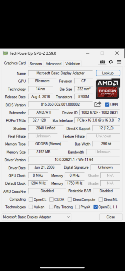 Flash VBIOS to turn RX 580 2048SP into RX 570 | TechPowerUp Forums