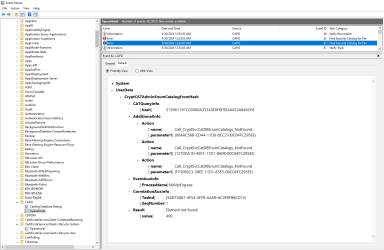 Constant certificate errors in event viewer | TechPowerUp Forums