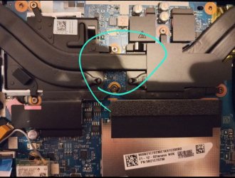 Laptop cooling pipe is deformed | TechPowerUp Forums