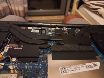 Laptop cooling pipe is deformed | TechPowerUp Forums