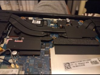 Laptop cooling pipe is deformed | TechPowerUp Forums