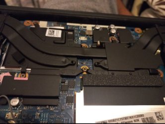 Laptop cooling pipe is deformed | TechPowerUp Forums