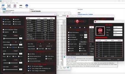 Lenovo Legion 7 i9-13900HX successful undervolt | TechPowerUp Forums