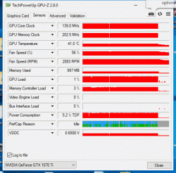 GPU-Z 1070ti reporting VRel + Pwr | TechPowerUp Forums
