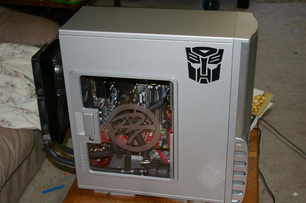 Heart of a Transformer | TechPowerUp Case Modding Gallery