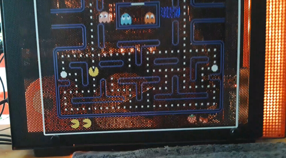 pac man nightmare | TechPowerUp Case Modding Gallery